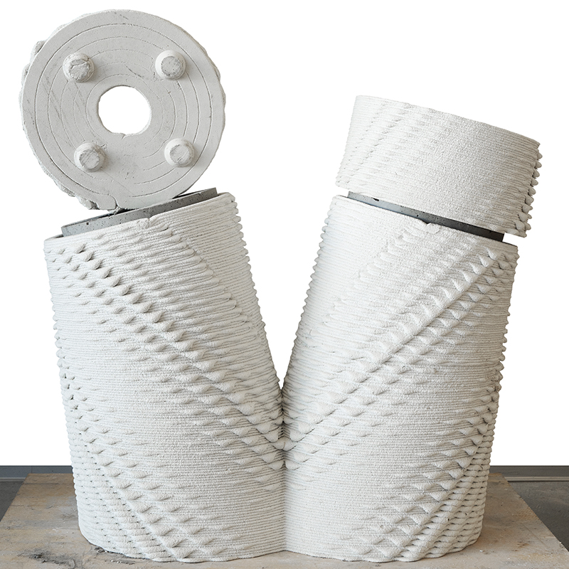3D Concrete Printed Tectonics – anton reiter